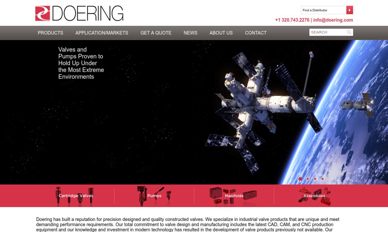 Doering Company | Check Valves