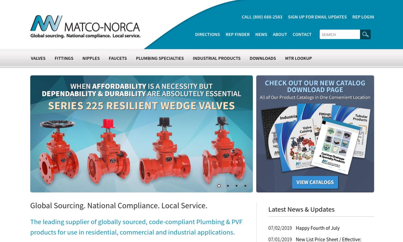 Matco-Norca, Inc. | Check Valves